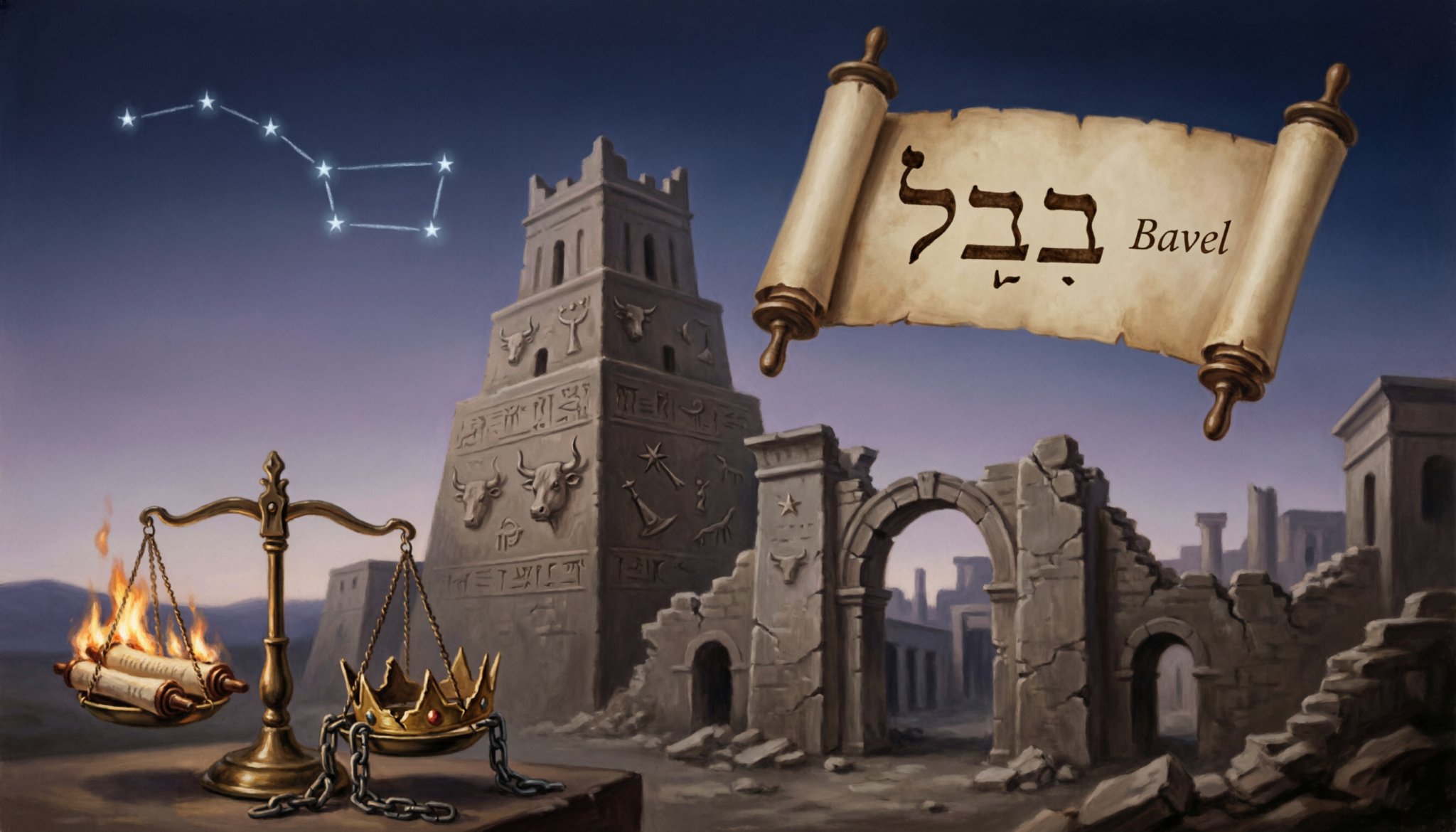 Babylon in the Bible Meaning : Symbol of Pride, Power & Judgment